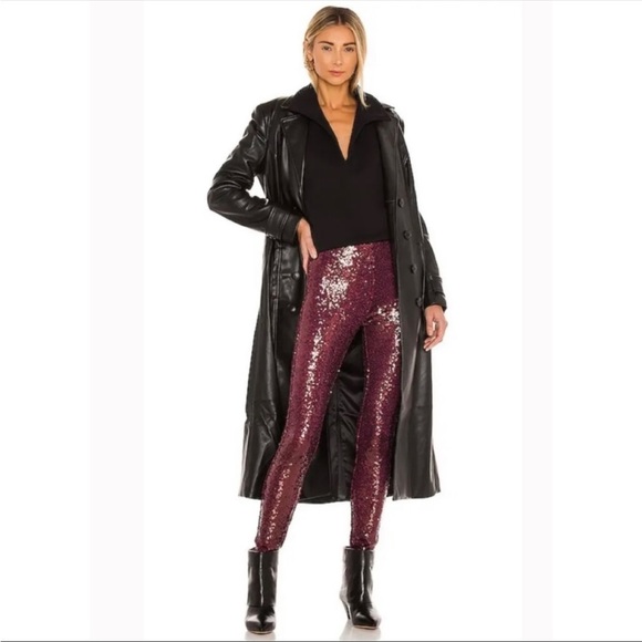 Commando | Pants & Jumpsuits | Commando Sequin Leggings Size S Nwt ...